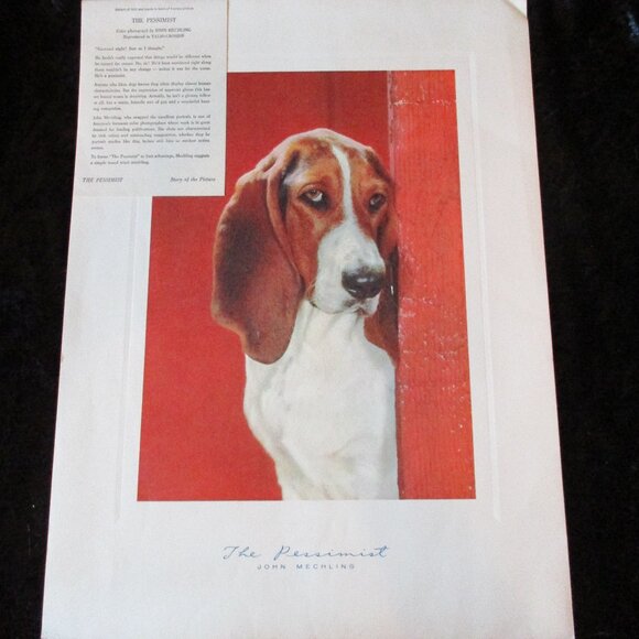 John Mechling | Art | 96s John Mechling Chromolithography Lithograph ...